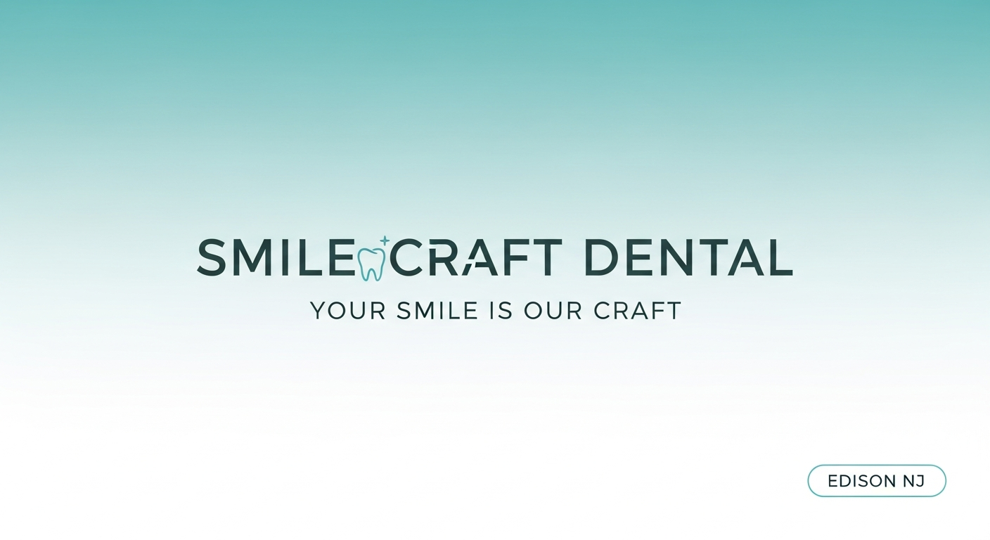 Dentist in Edison NJ 08820 | Smile Craft Dental | Accepting New Patients